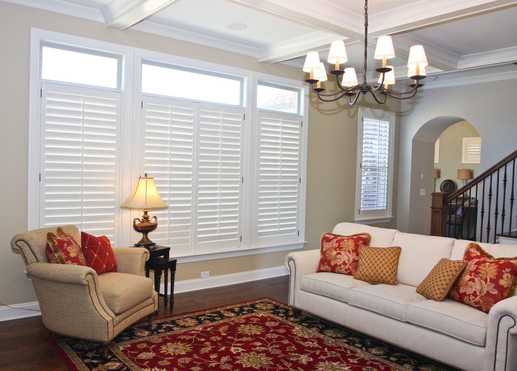 Inside vs Outside Mount Plantation Shutters | Advantage Shutters
